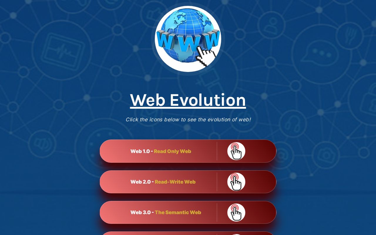 Web Evolution - E-Tech